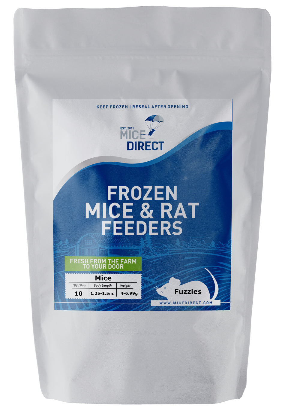 MiceDirect - Your Trusted Source for Frozen Rodents